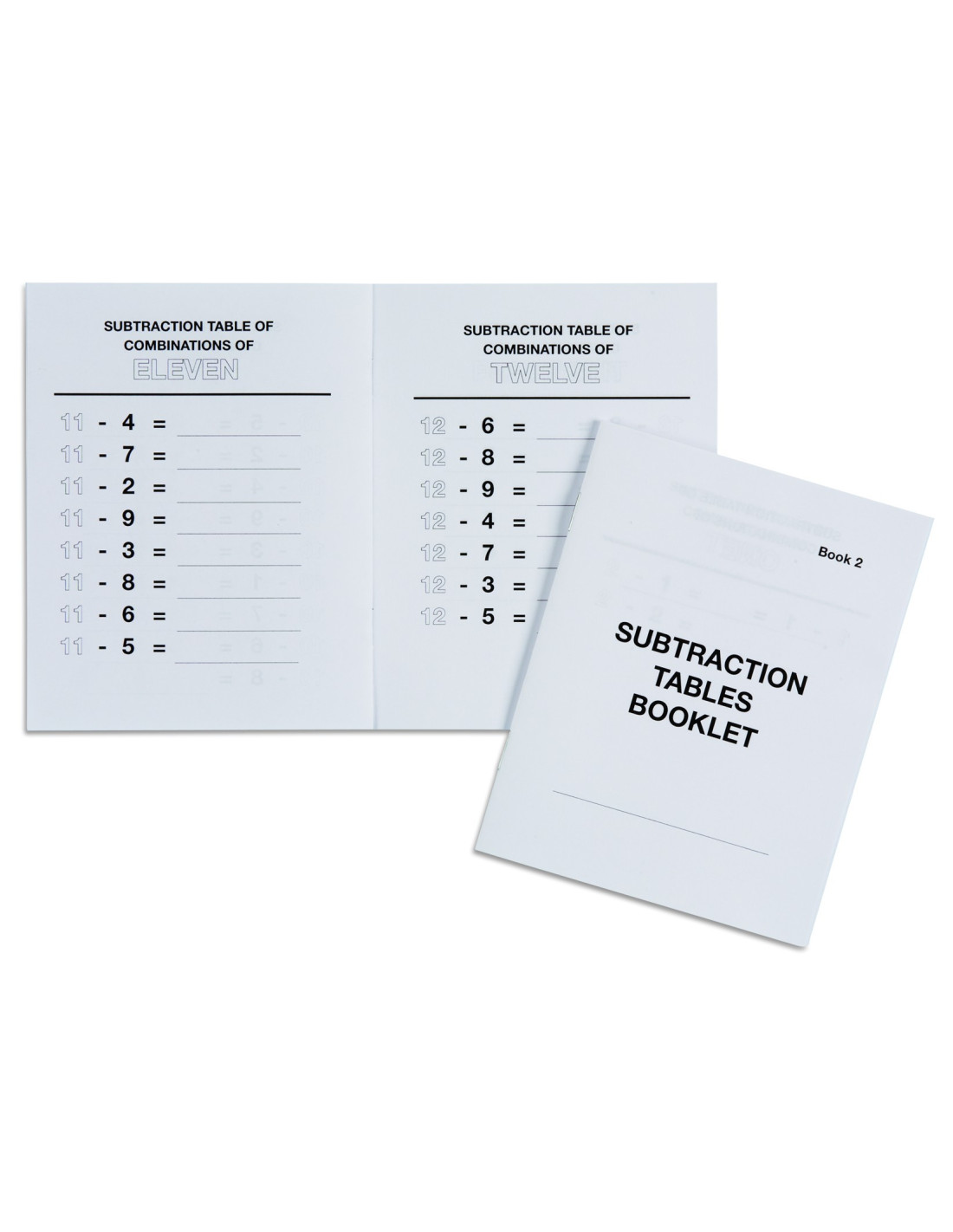 Nienhuis - Przykłady odejmowanie 2