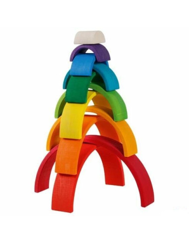 Kolorowa tęcza 11 elementów